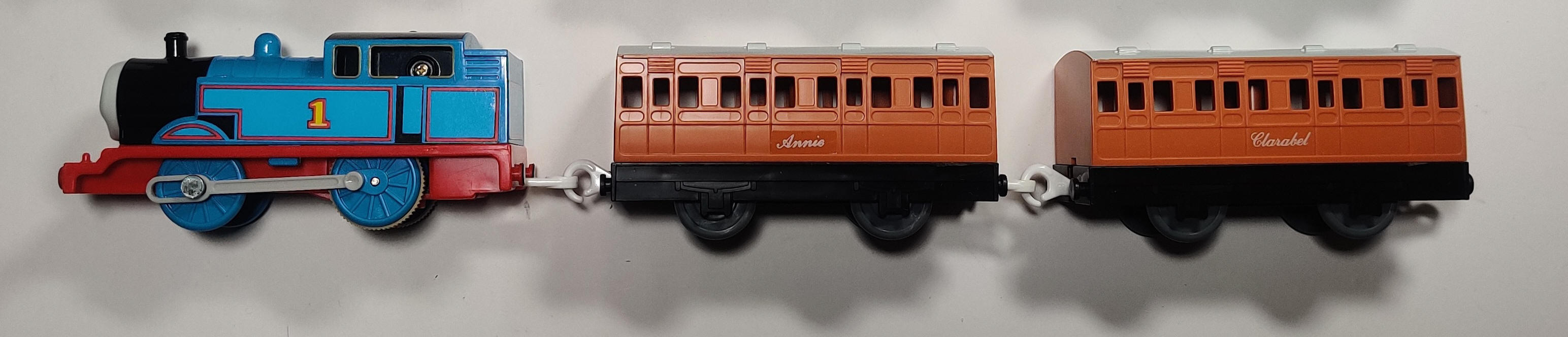 Plarail Thomas the Tank Engine Basic Set